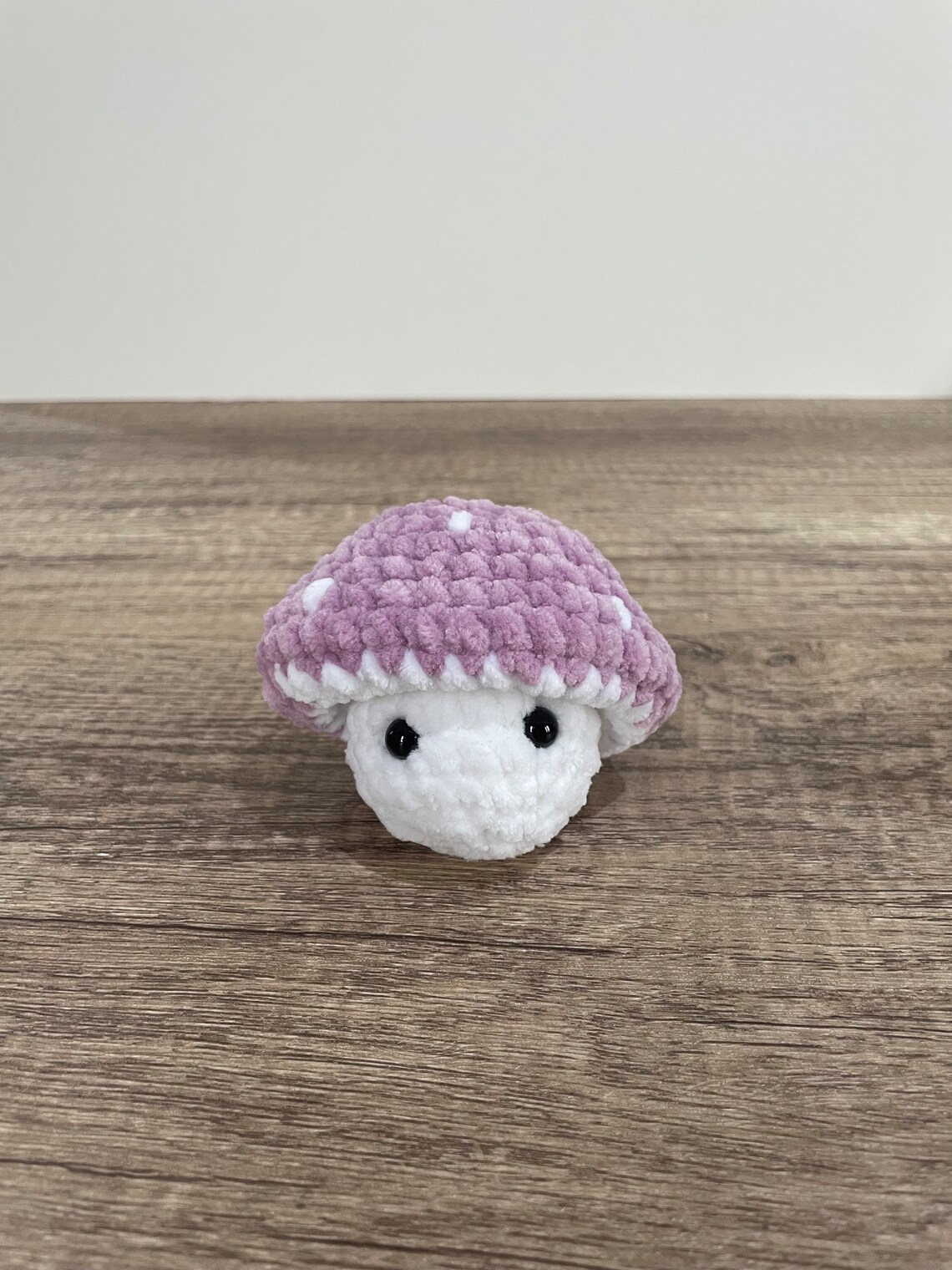 Crochet Mushroom Pop Toadstool Fidget Handmade Toy - Etsy