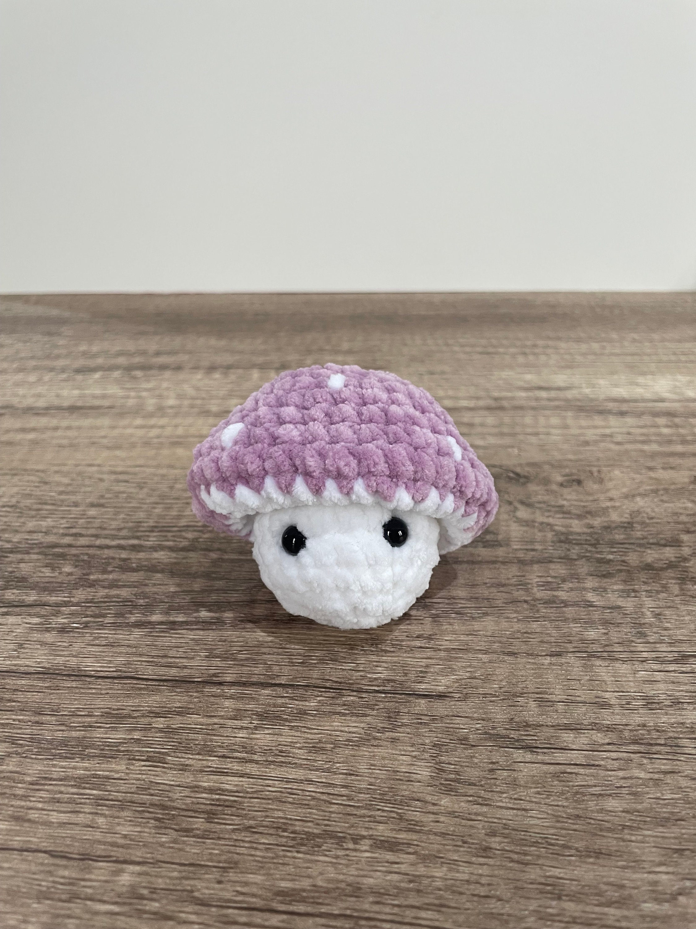 Crochet Mushroom Pop Toadstool Fidget Handmade Toy - Etsy