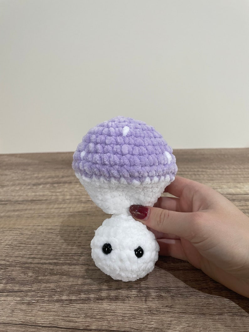 Crochet Mushroom Pop Toadstool Fidget Handmade Toy - Etsy