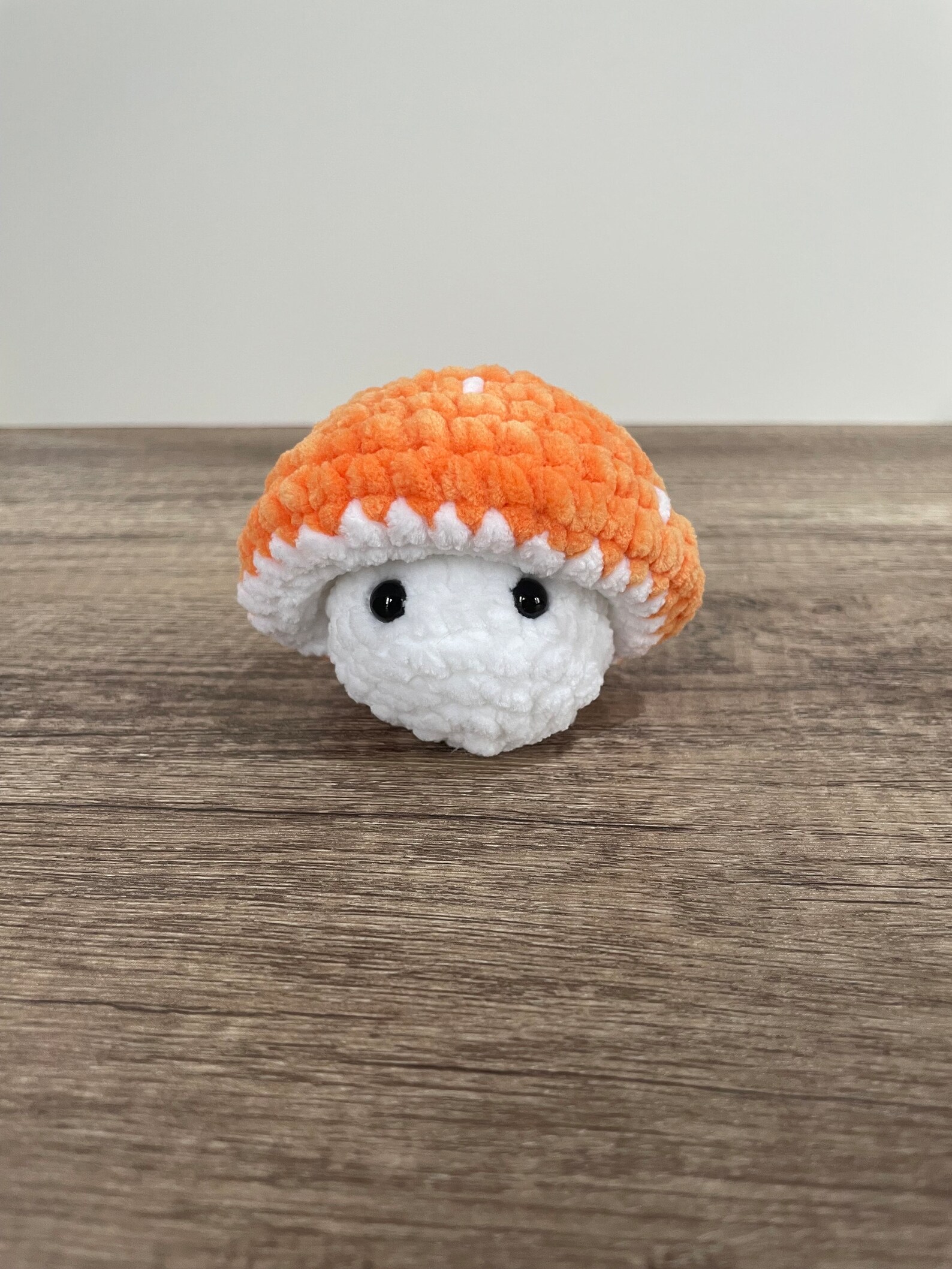 Crochet Mushroom Pop Toadstool Fidget Handmade Toy - Etsy