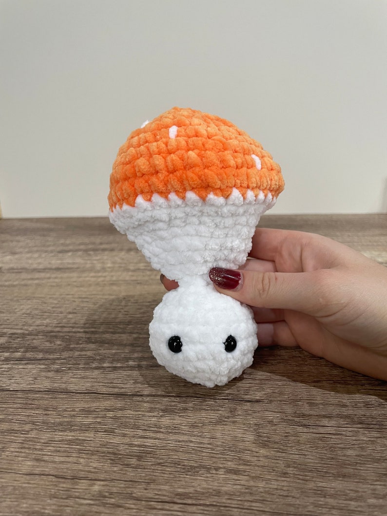 Crochet Mushroom Pop Toadstool Fidget Handmade Toy - Etsy