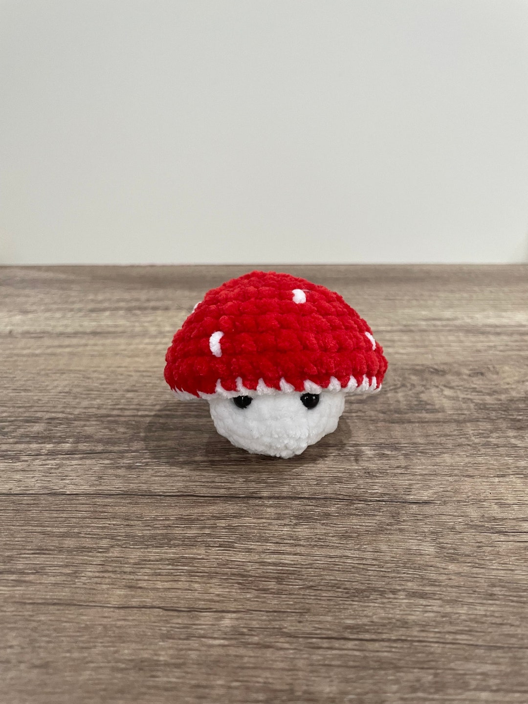 Crochet Mushroom Pop Toadstool Fidget Handmade Toy - Etsy
