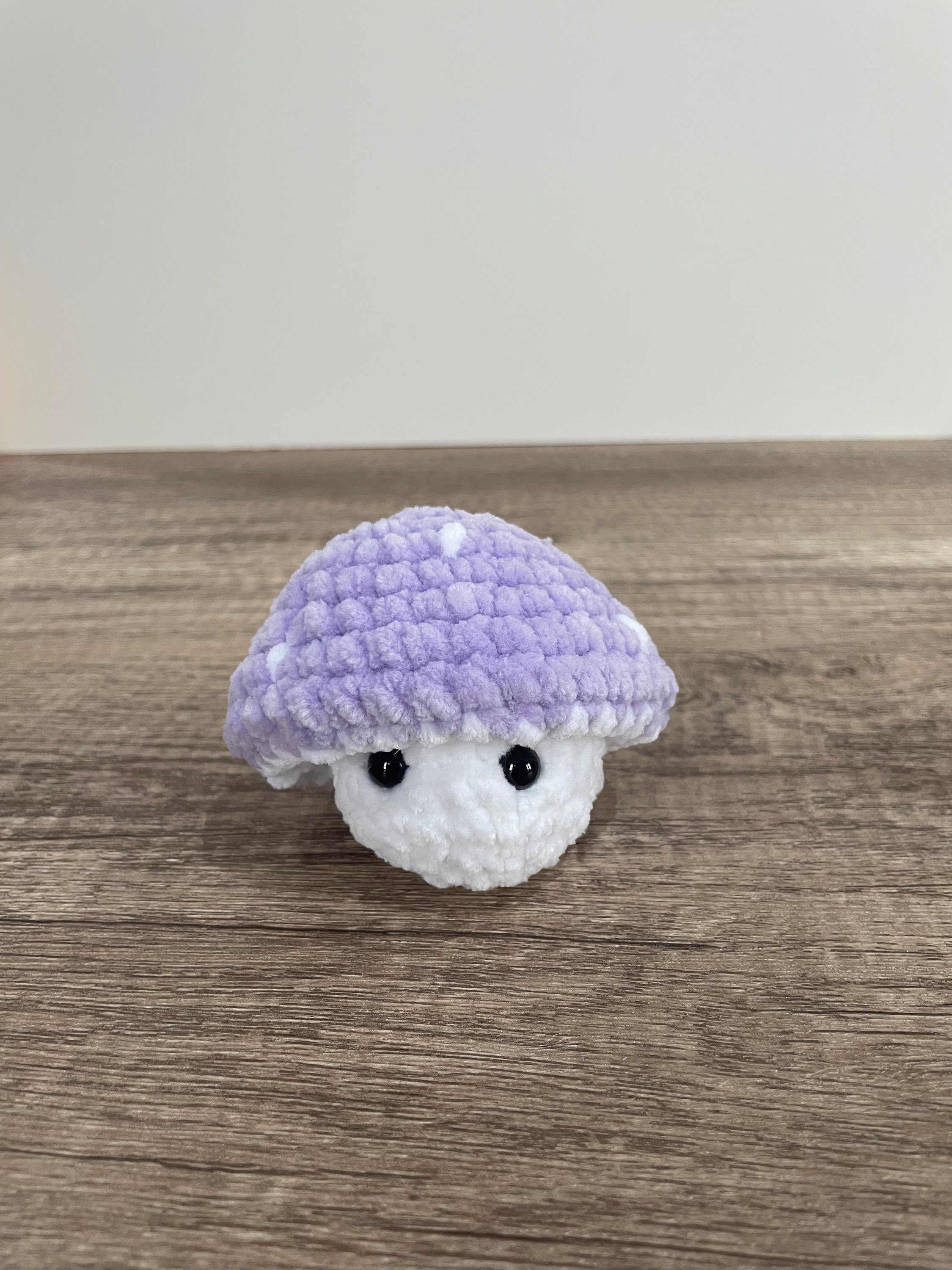 Crochet Mushroom Pop Toadstool Fidget Handmade Toy - Etsy