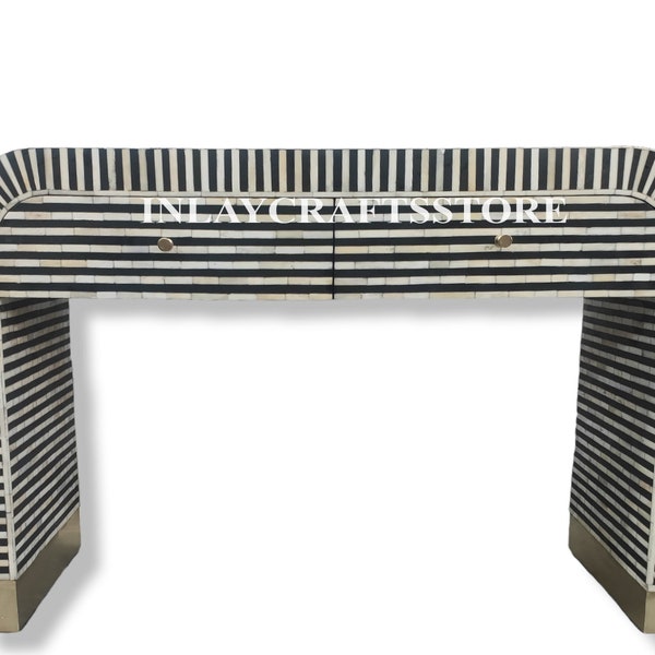 Waterfall Desk - Etsy