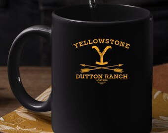Dutton Ranch Mug | Etsy