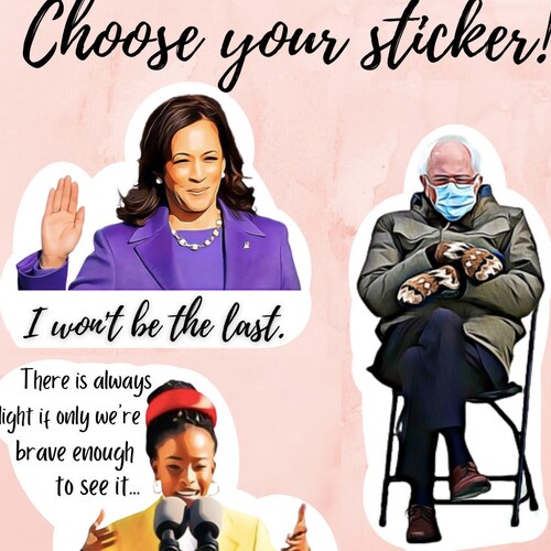 PRINTABLE Amanda Gorman the Hill We Climb Inauguration Full | Etsy