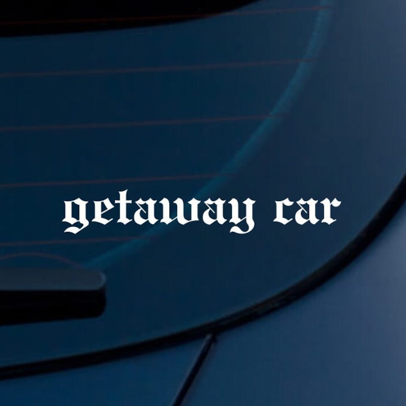 Car Bumper Sticker - Etsy