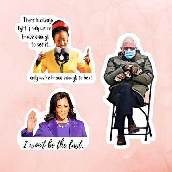 Harris for President Stickers - Etsy