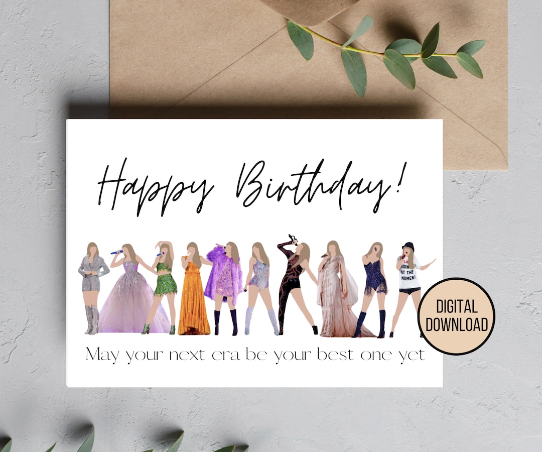 Printable Birthday Card | Birthday Girl | Happy Birthday | Digital ...