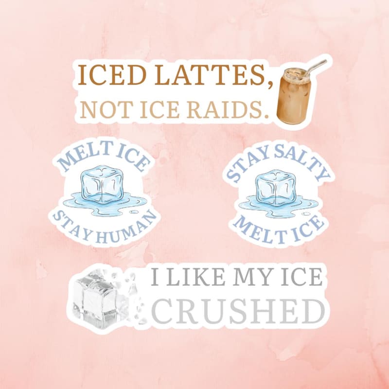 I Like My Ice Crushed - Etsy