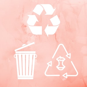 Trash, Recycle, AND Compost Stickers | Decals | Label | Vinyl | Trash ...