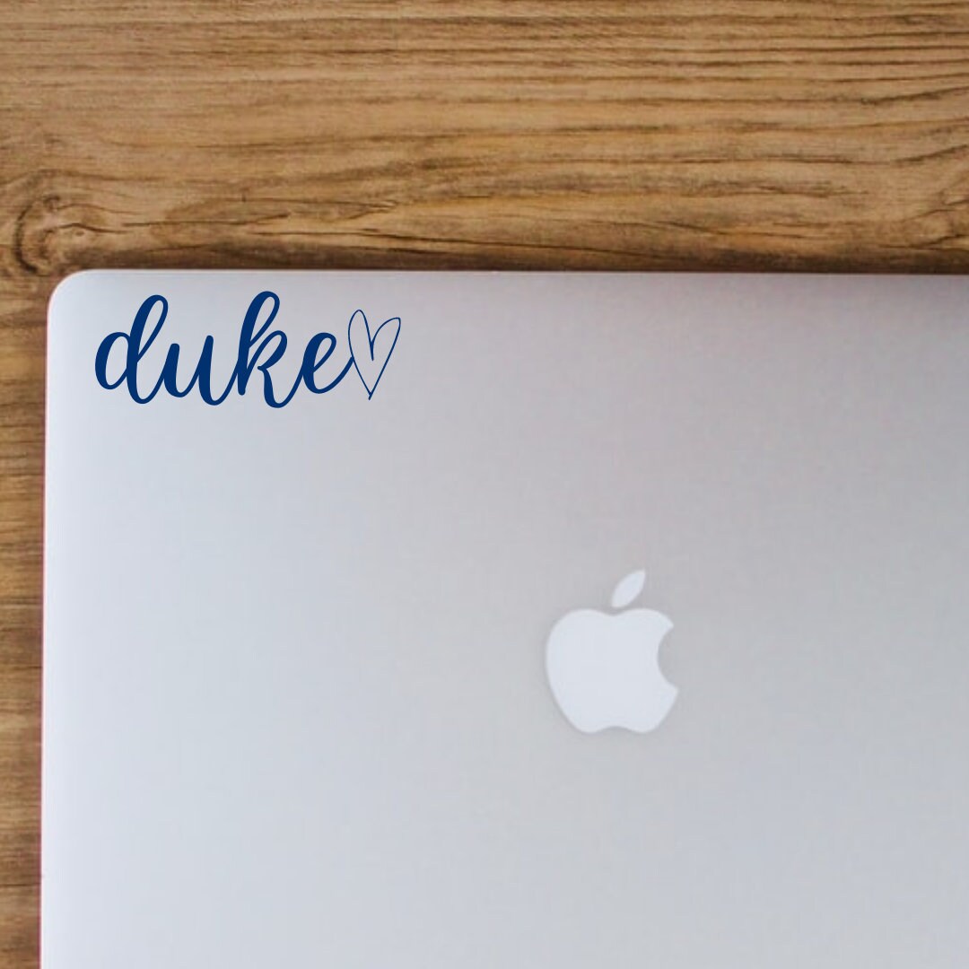 Duke Decal Sticker Car Decal Bumper Sticker Water - Etsy