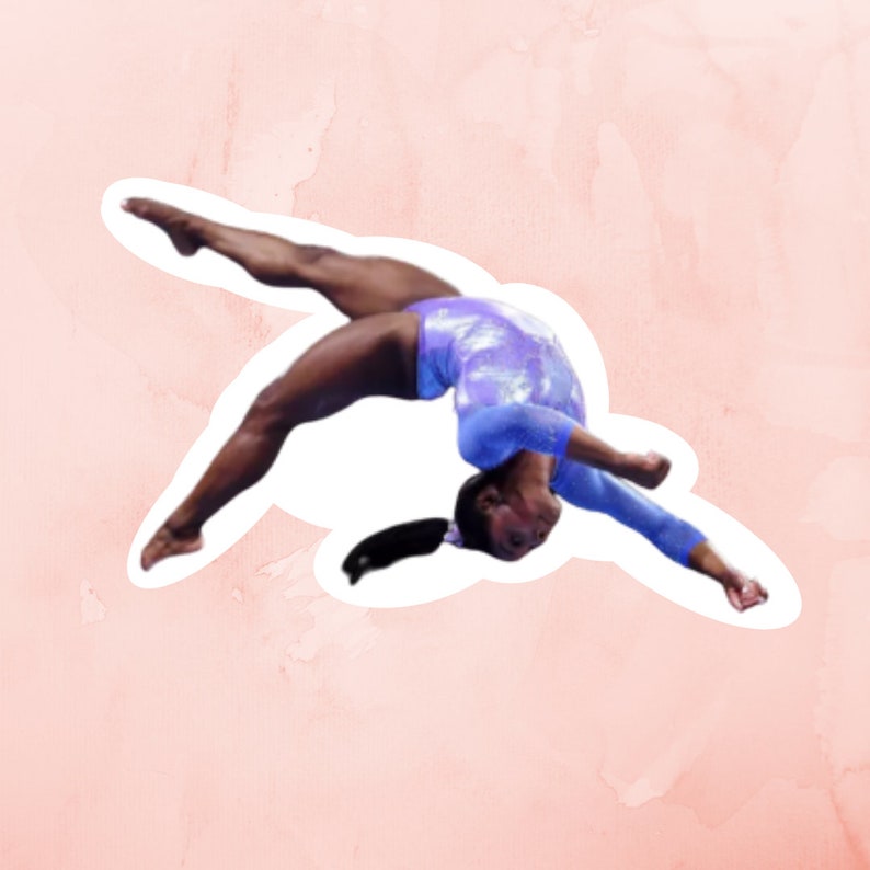 Simone Biles Stickers | USA Gymnastics Stickers | Olympics | Team USA ...