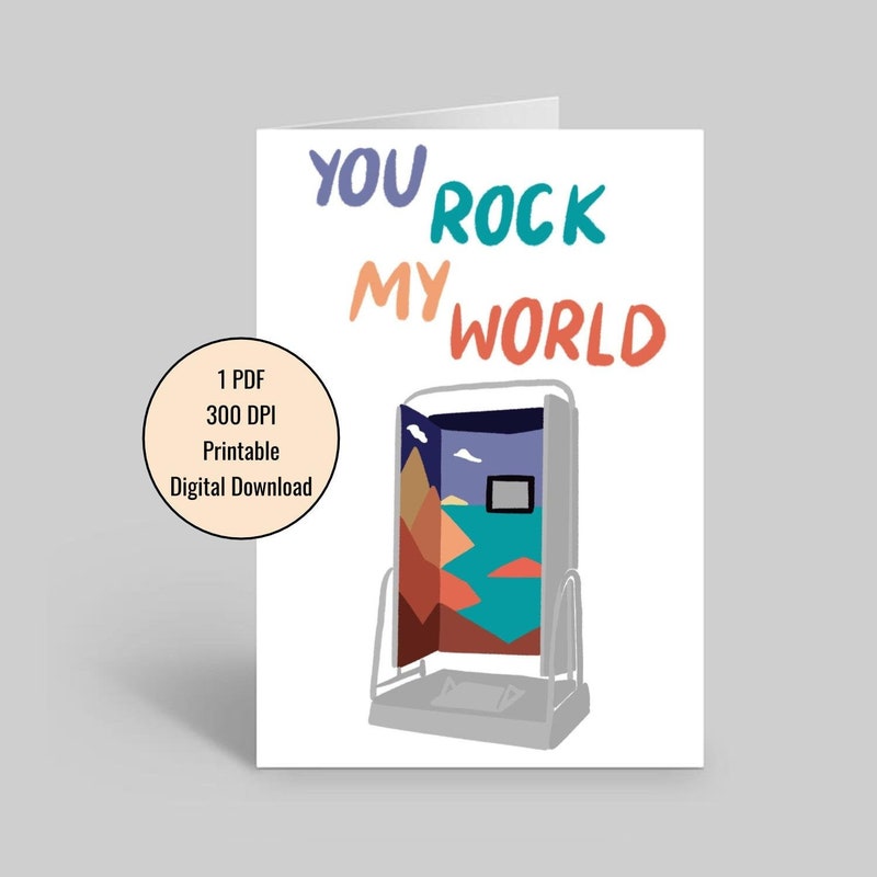 Vestibular Card - Etsy