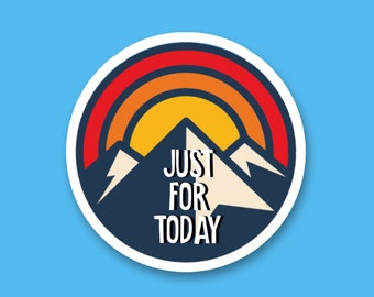Just for Today Card | Etsy