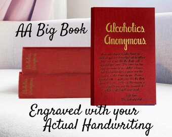 Aa Big Book Cover - Etsy