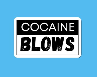 Funny Cocaine Anonymous - Etsy