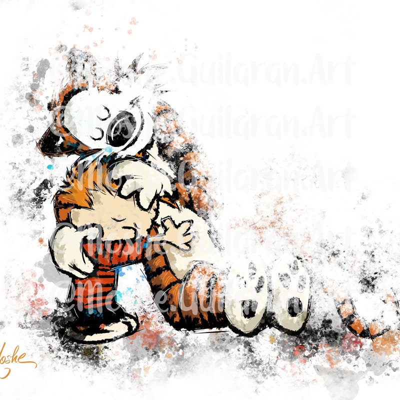 Calvin Hobbes Svg - Etsy