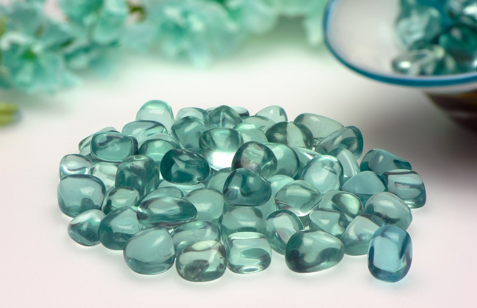 Blue Obsidian Polished Tumble Stone | Etsy