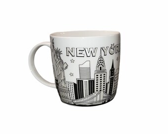 New York City Mug | Etsy