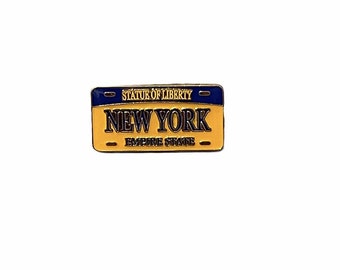 New York License Plate | Etsy