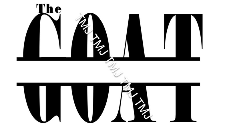 Greatest of All Time (GOAT) - Etsy