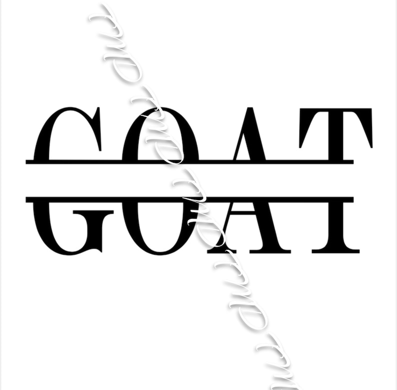 Greatest of All Time (GOAT) - Etsy