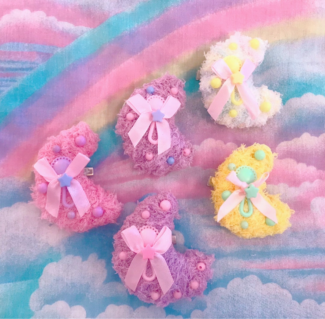 Kawaii Mini Moons - Etsy