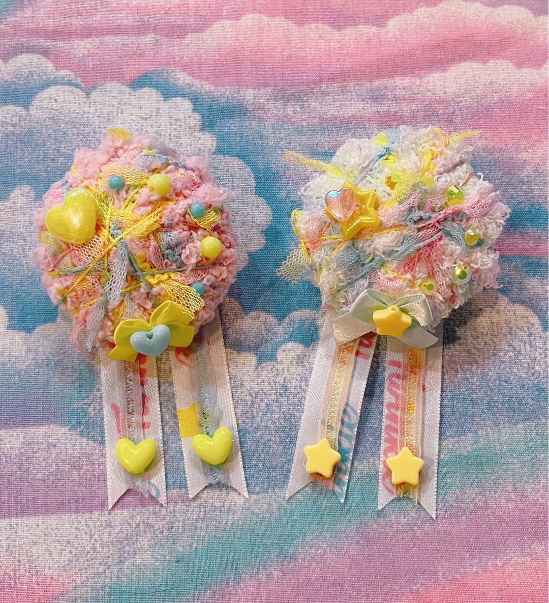 Pastel Kawaii Medium Brooches - Etsy