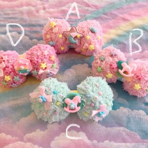 More Pastel Rainbow Bows - Etsy
