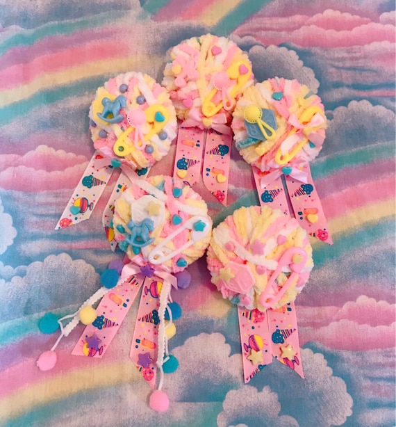 Ice Cream Ribbon Rosettes Series 2 - Etsy