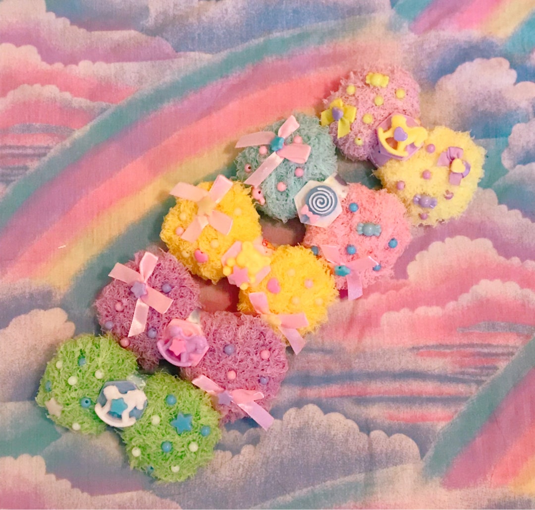 Varied Fuzzy Bows - Etsy