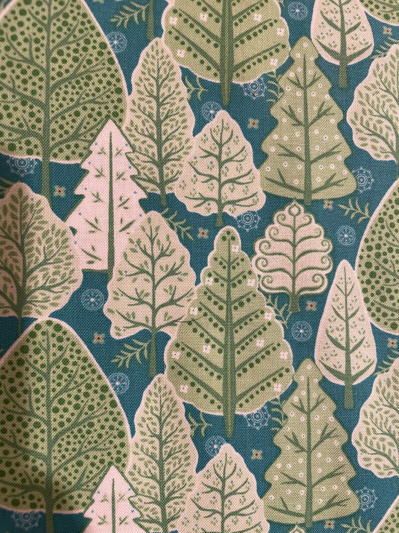 Amanda Murphy Winter Village Fabrics 100% Quilters Cotton Bundle 1 Yard ...