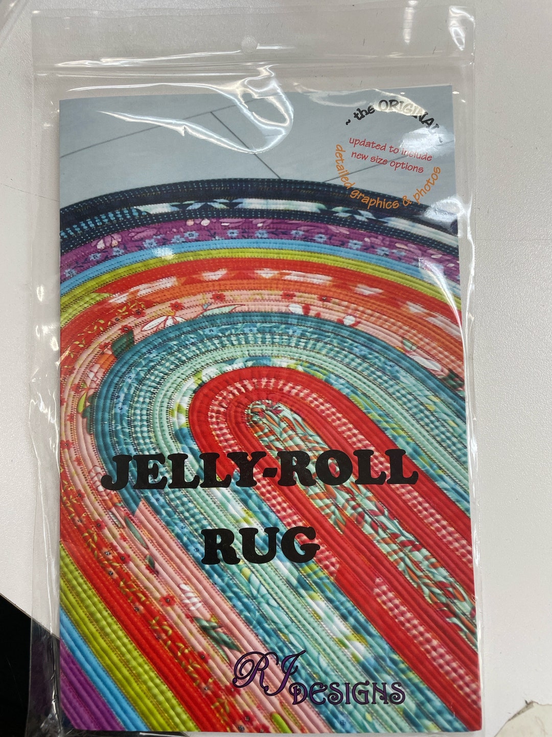 RJ Designs Jelly-roll Rug Pattern - Etsy