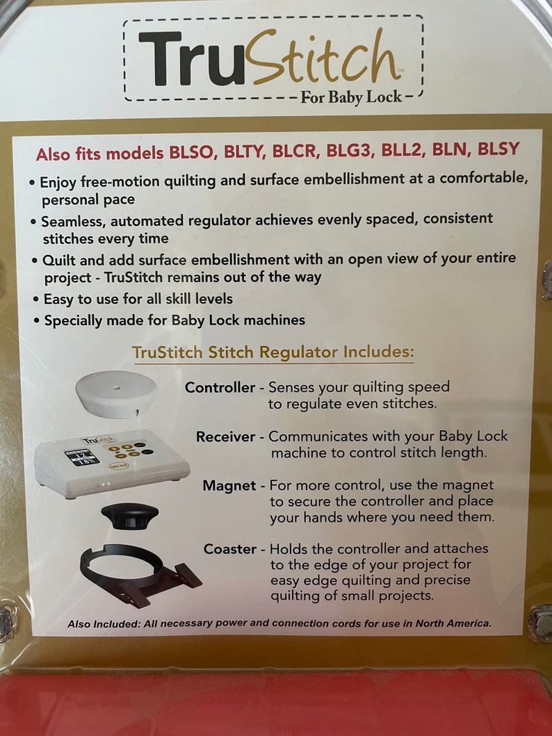 Baby Lock Ellisimo Stitch Regulator - Etsy