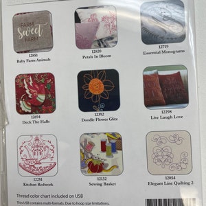 OESD Signature Library Volume 2 Embroidery Design Collection - Etsy