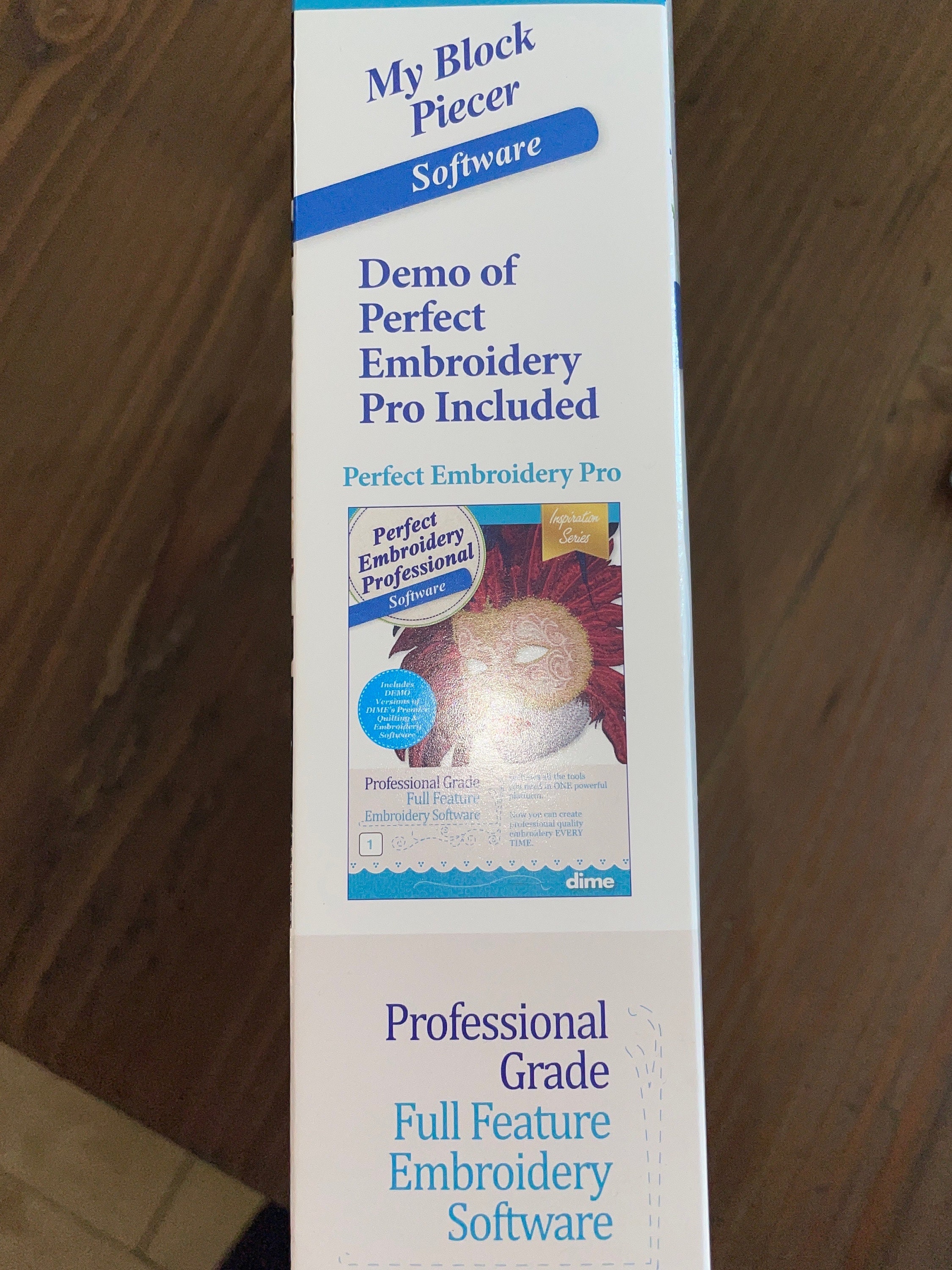 DIME My Block Piecer Software - Etsy