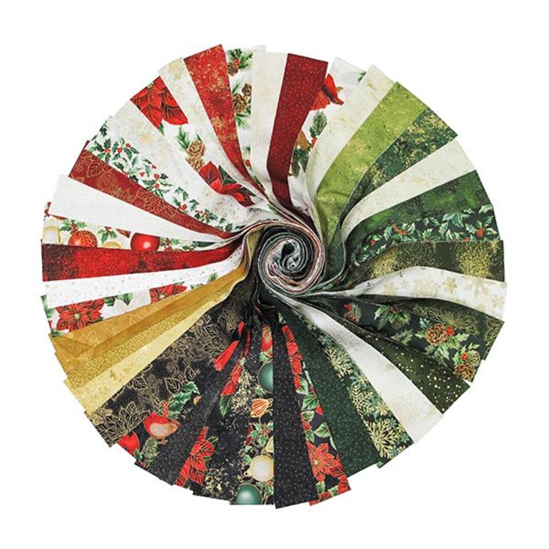 Hoffman Jingle Pop 2.5" Strips 40 Pieces - Etsy