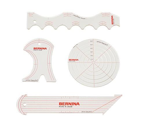 Bernina Essentials Ruler Kit - Etsy