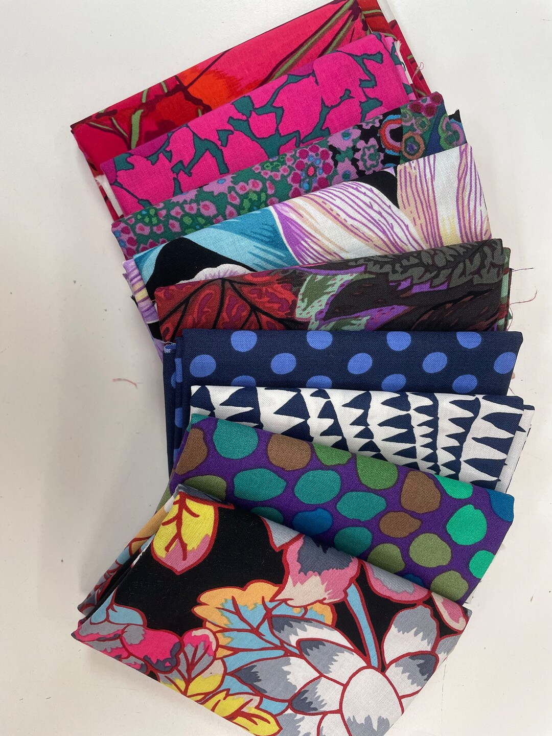 Kaffe Fassett Fat Quarter Bundle Dark Mix - Etsy