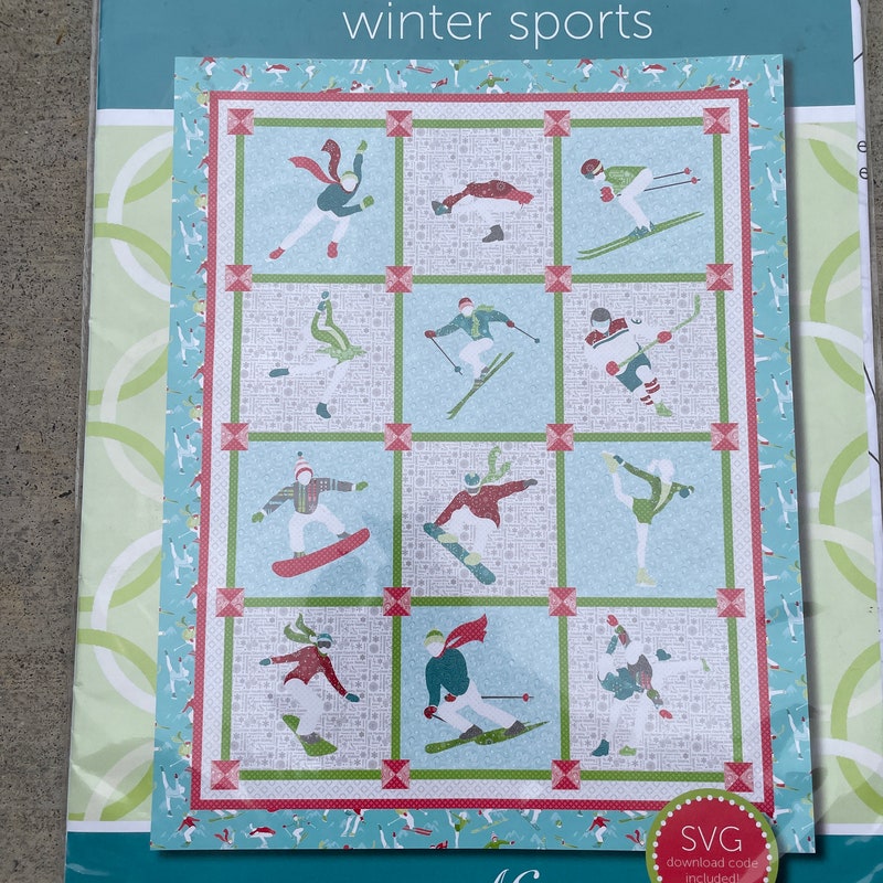 Sports Quilt Pattern - Etsy