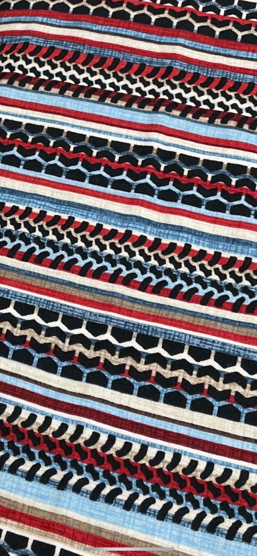 Muscle Car Companion Tire Tracks Fabric - Etsy