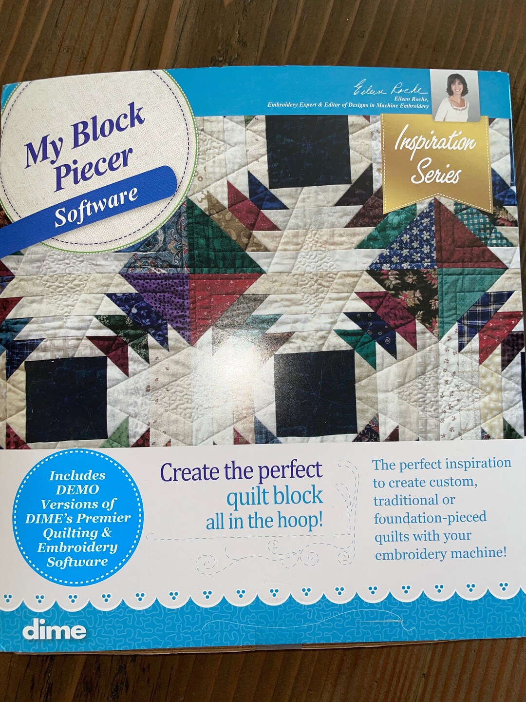DIME My Block Piecer Software - Etsy