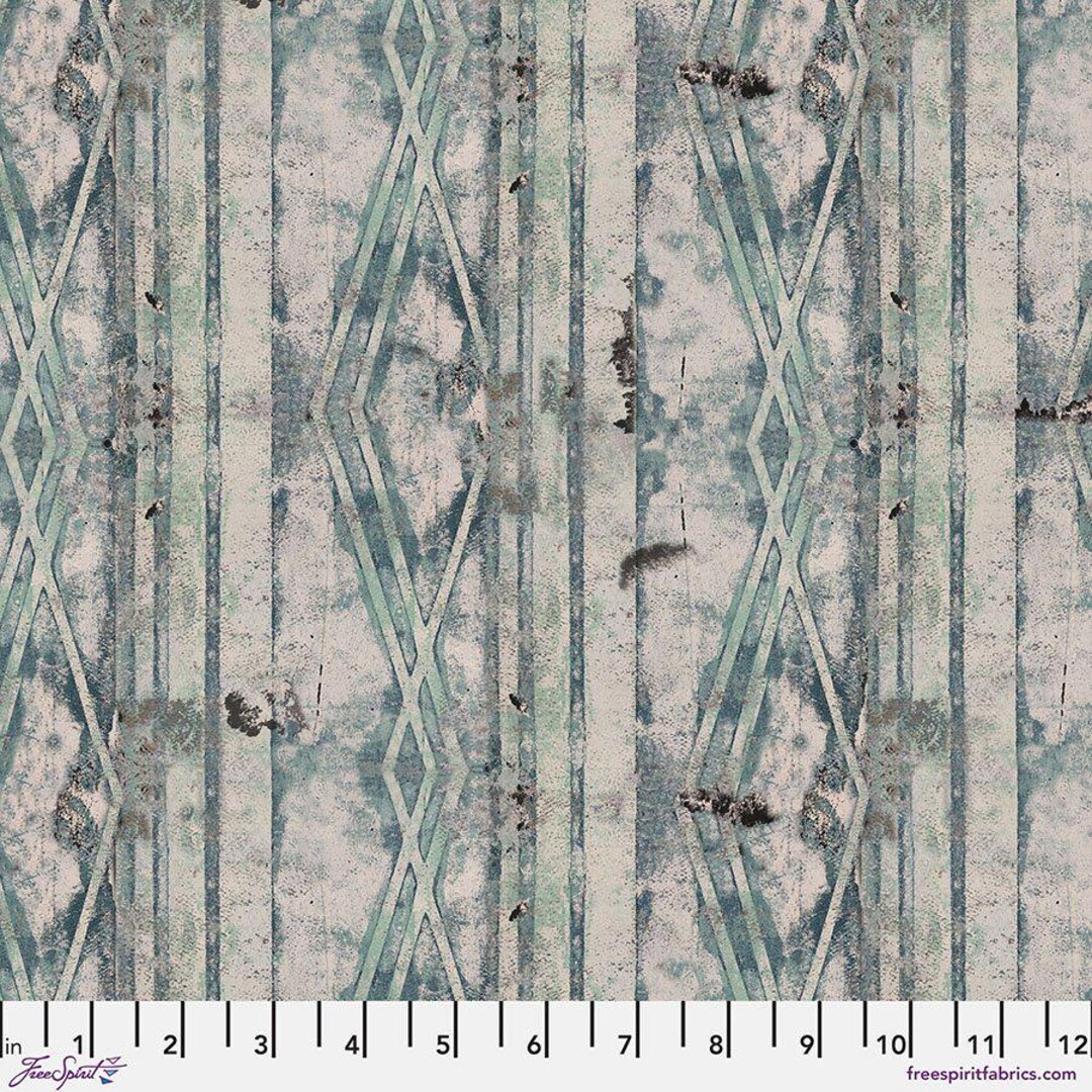 Free Spirit Fabric Storyboard PWSE011 Watermark Linked Fabric Yardage ...