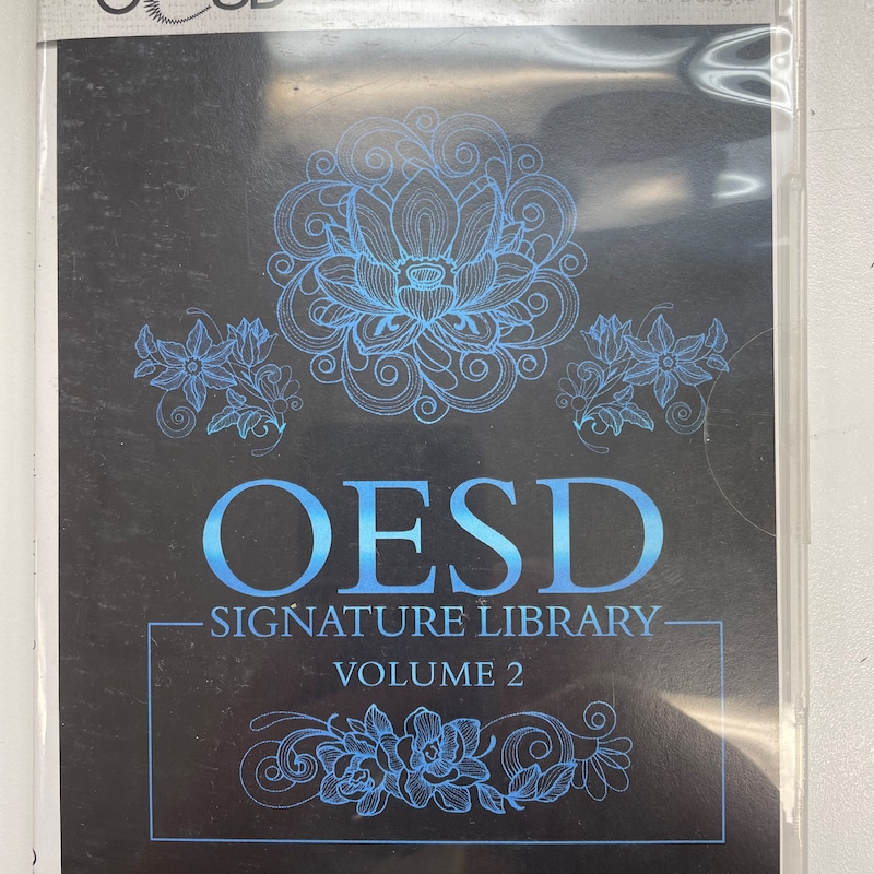 Oesd Machine Embroidery Designs - Etsy