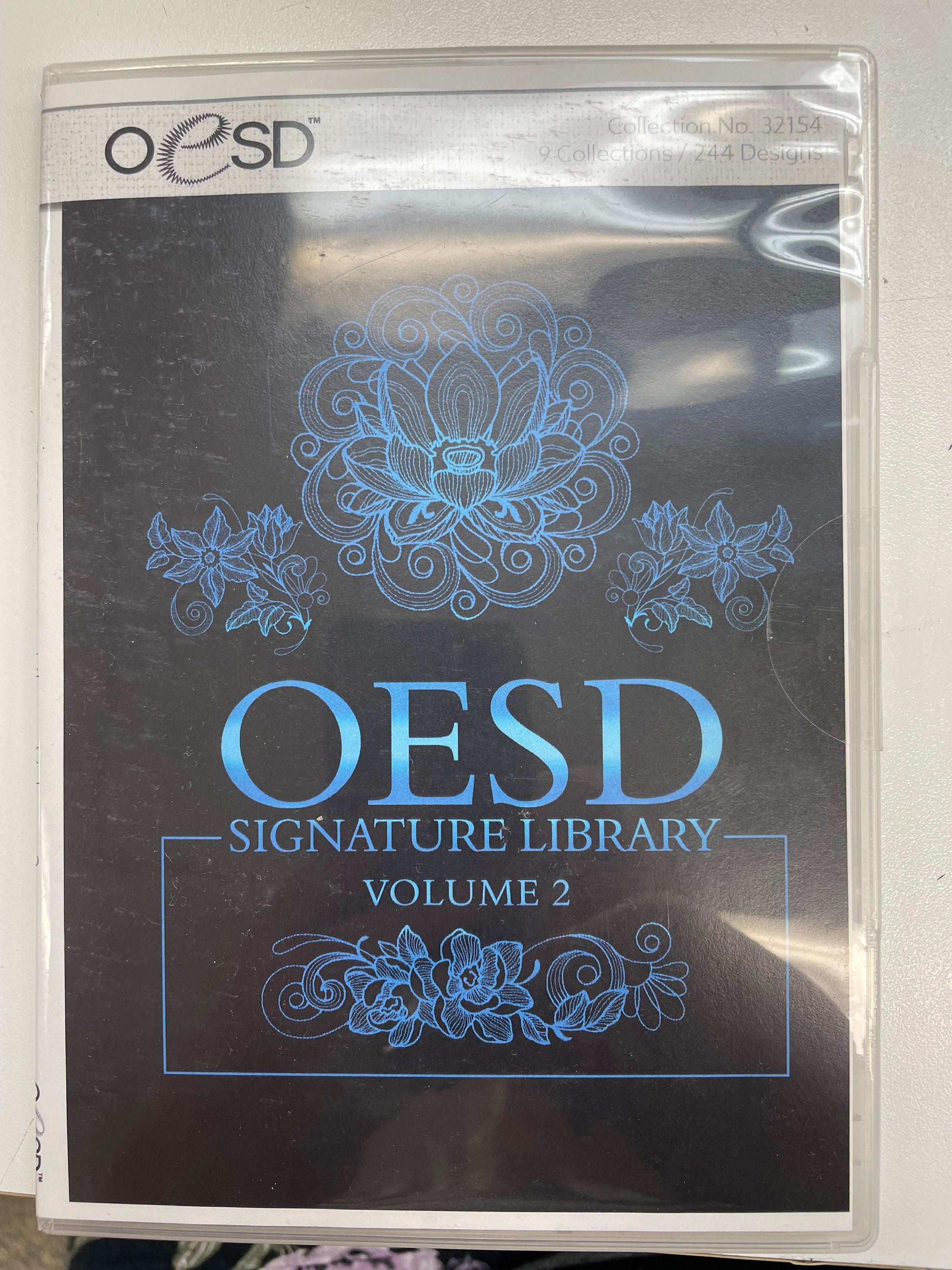 OESD Signature Library Volume 2 Embroidery Design Collection - Etsy