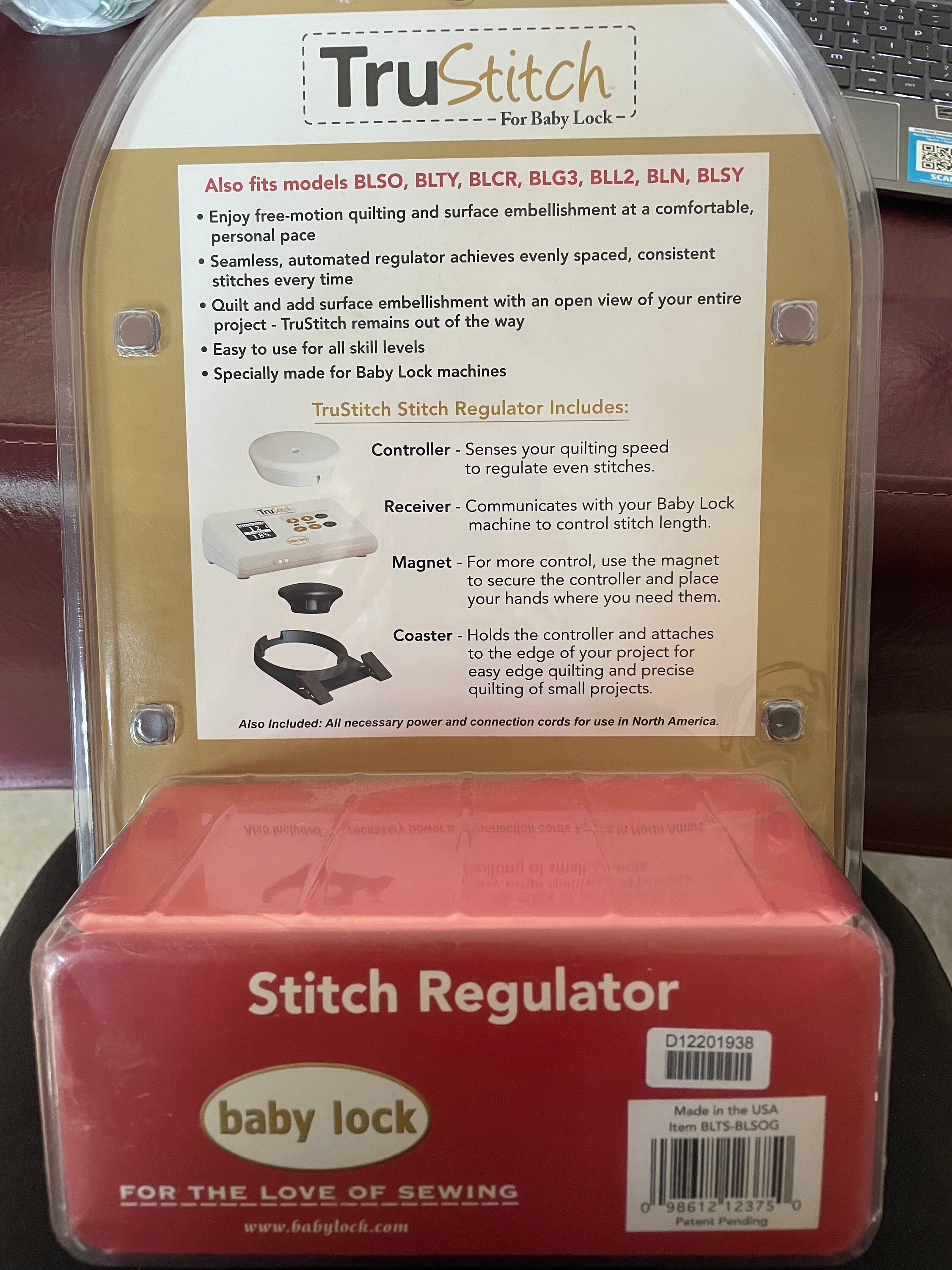 Baby Lock Ellisimo Stitch Regulator - Etsy