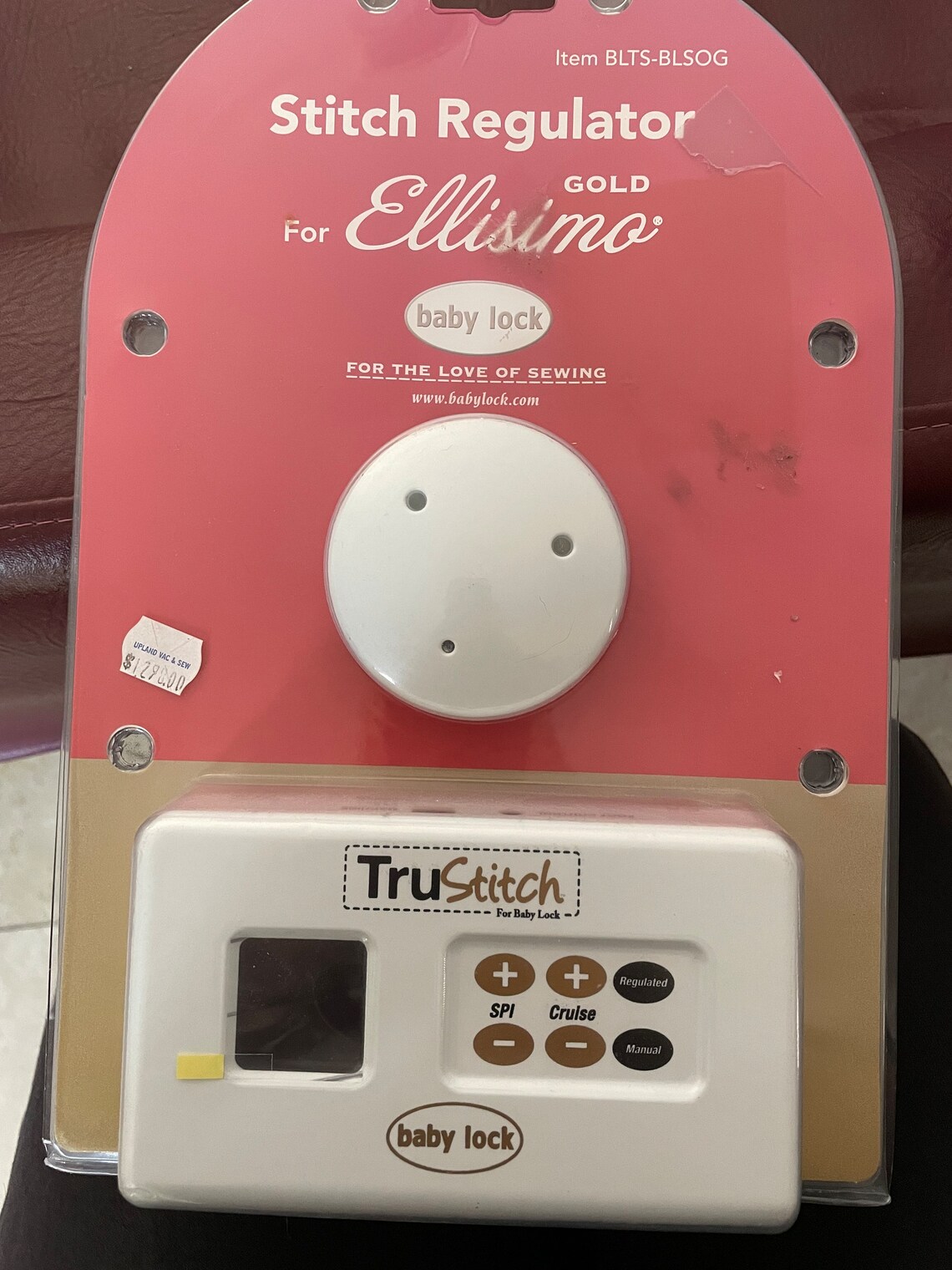 Baby Lock Ellisimo Stitch Regulator - Etsy