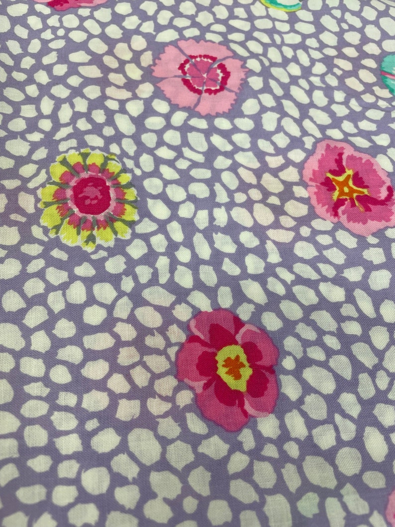 Kaffe Fassett Guinea Flower Fabric - Etsy