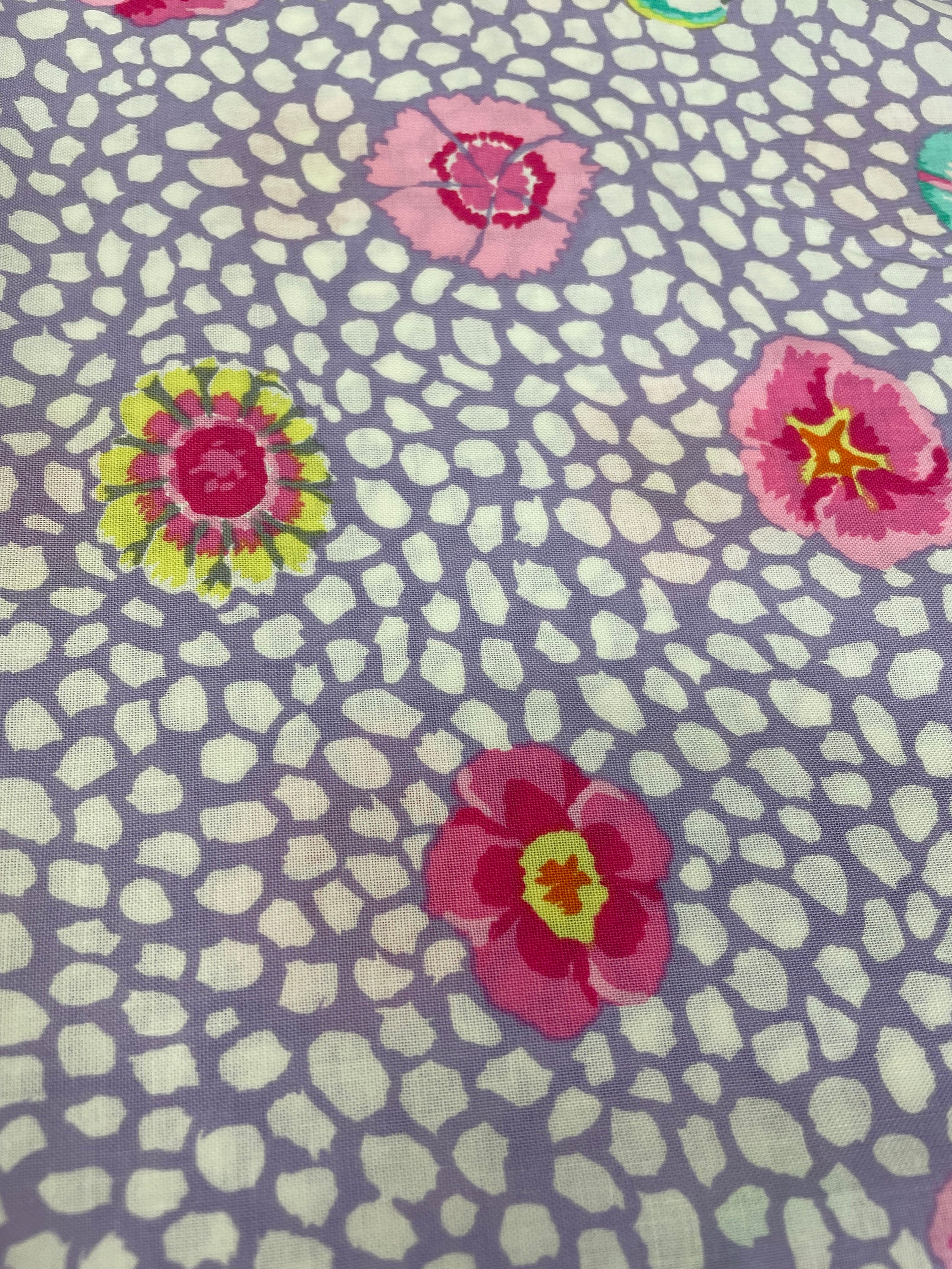 Kaffe Fassett Guinea Flower Fabric - Etsy